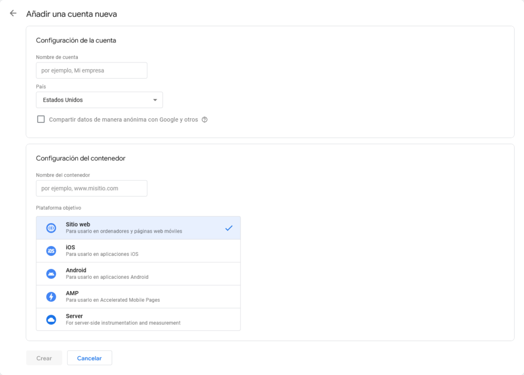 ¿Cómo configurar GA4 (Google Analytics) con Tag Manager?